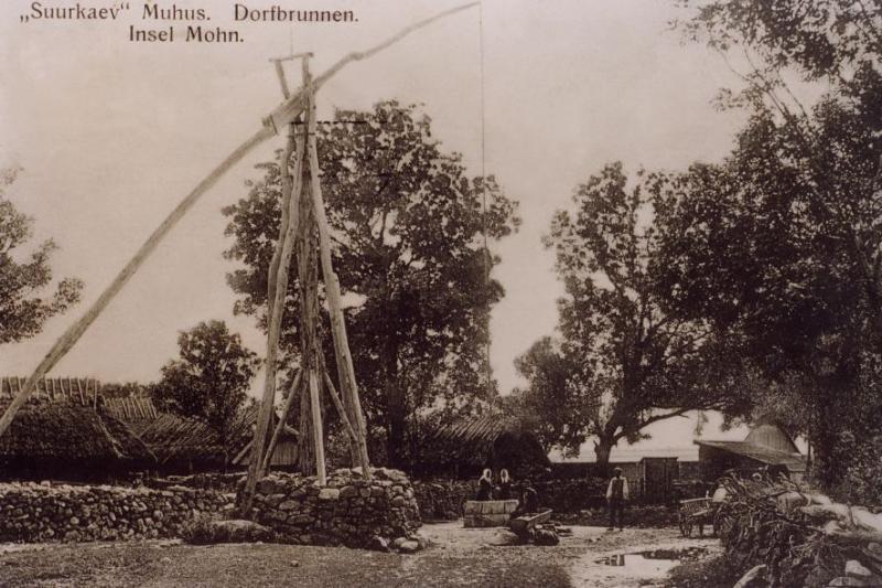 Kaevutalgud – Muhu tikand ja mustrid